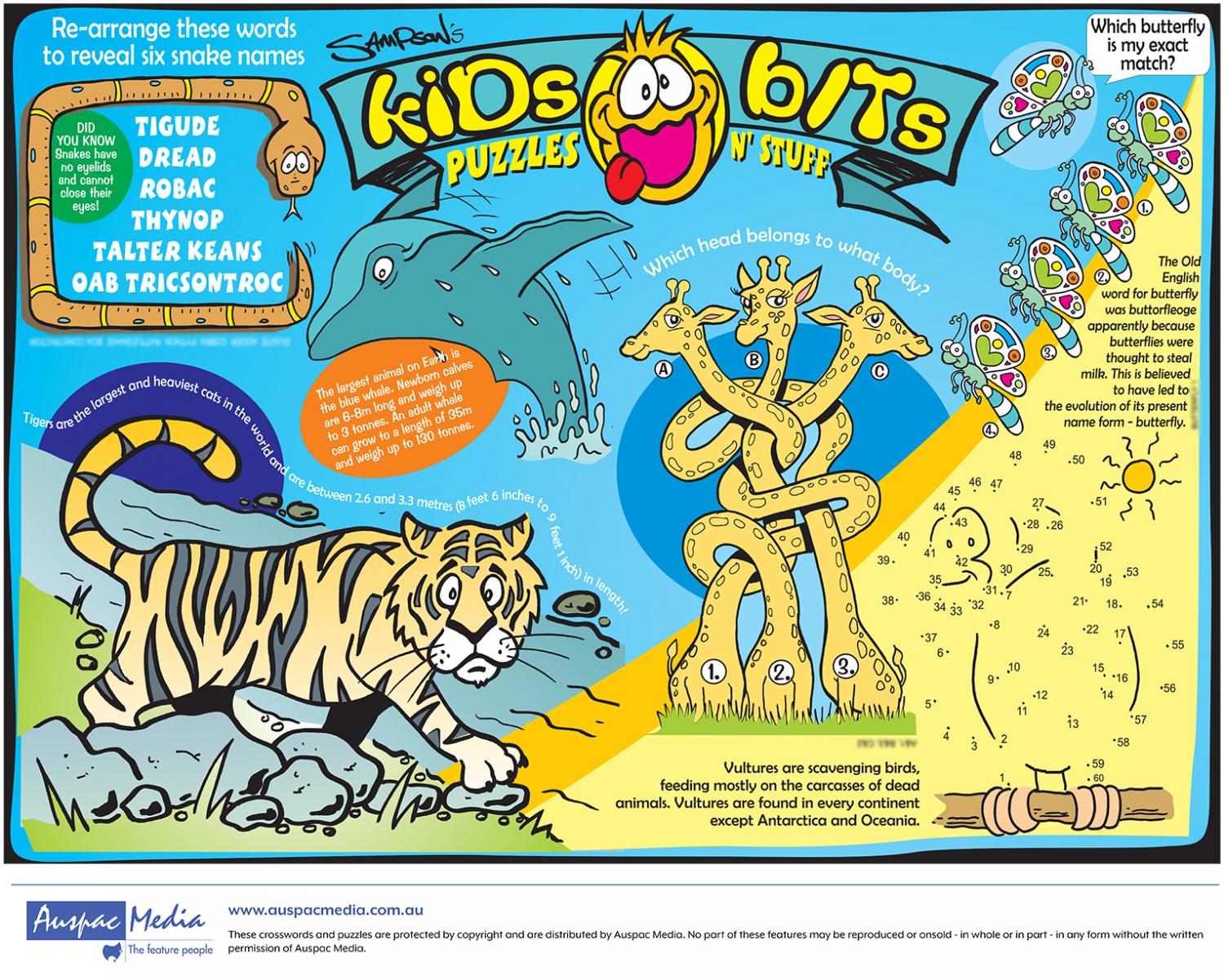 Auspac Media - The Feature People | CHILDREN'S FEATURES