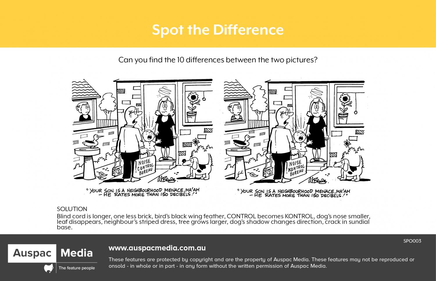 Auspac Media - The Feature People | CHILDREN'S FEATURES