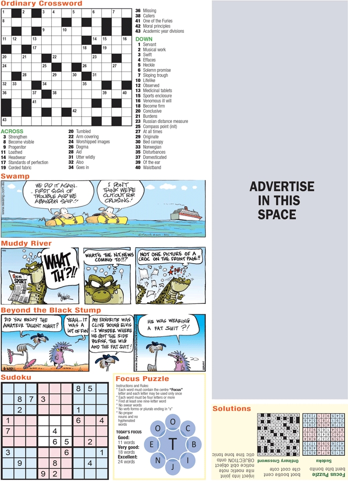 Auspac Media - The Feature People | Paginated pages Auspac Media - The Feature People | Paginated pages