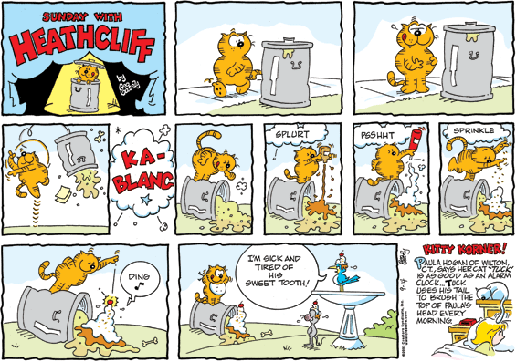 Heathcliff Sunday (CS)