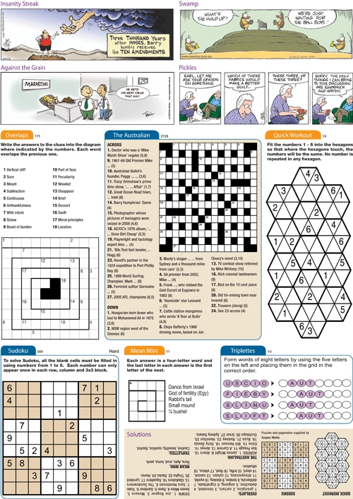 Auspac Media - The Feature People | Paginated pages