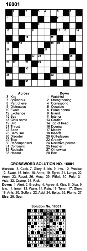 Auspac Media - The Feature People | CROSSWORDS