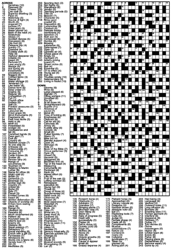 Auspac Media - The Feature People | CROSSWORDS