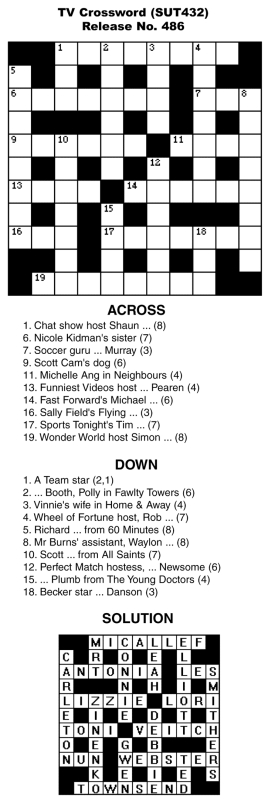 Auspac Media - The Feature People | CROSSWORDS