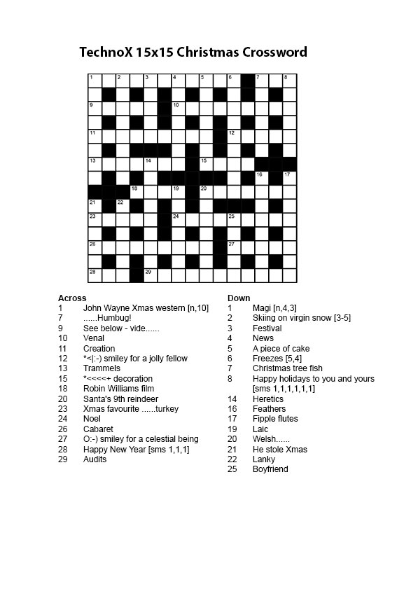 Auspac Media - The Feature People | Christmas Features - Adult